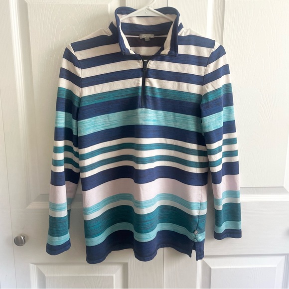 Talbots | Sweaters | T By Talbots Pullover Stripe Sweater Small | Poshmark